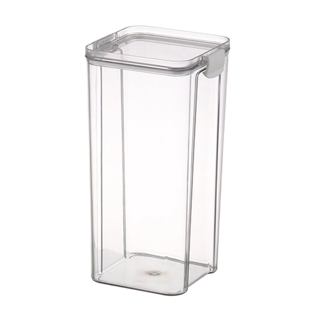 Clear Storage Box with Sealed Lid Large Plastic Leak-proof Food Bins ...