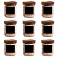 Clear Storage Canister Glass Jar With Wooden Lid Great For Organizing ...