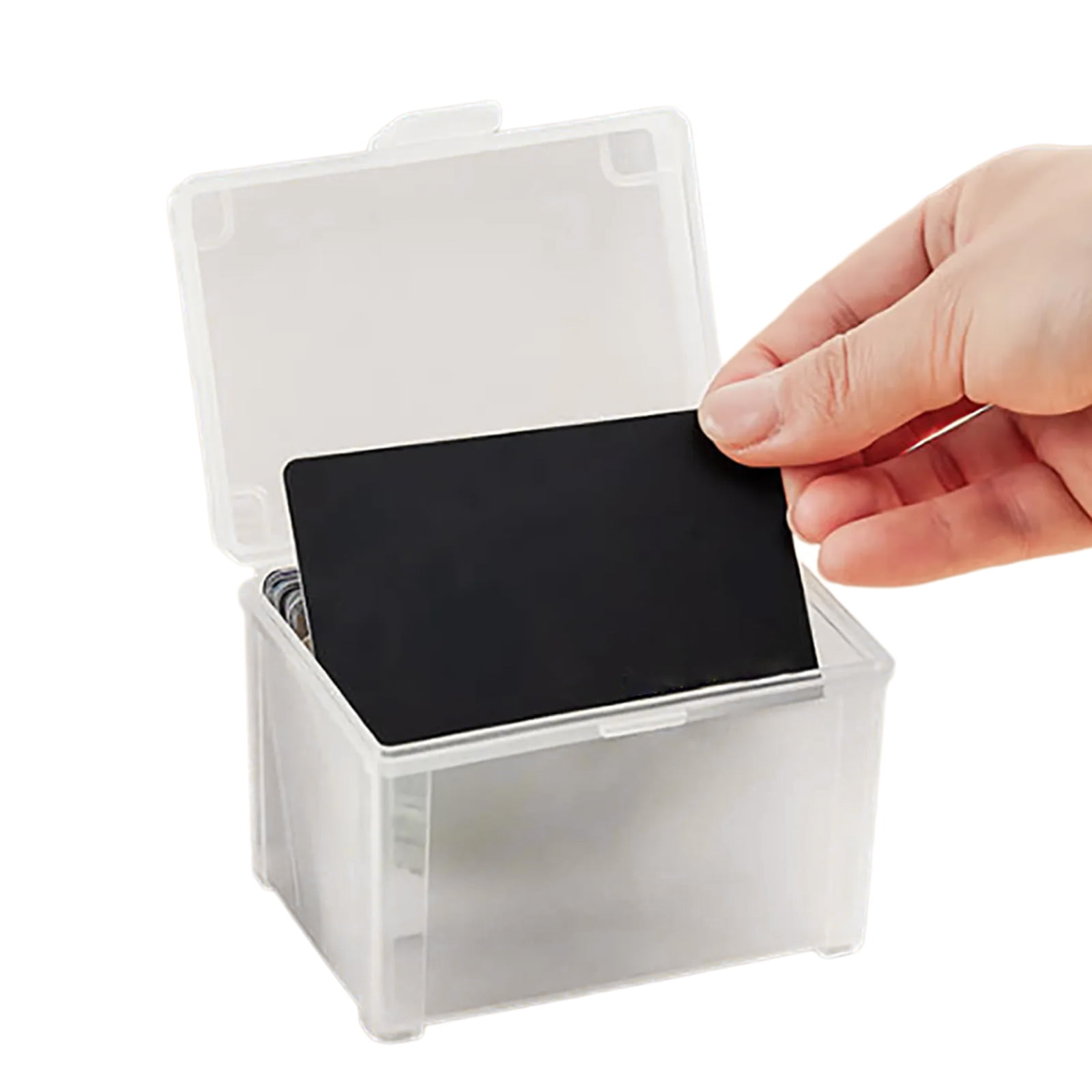 Clear Storage Container Box for Game Card Playing Card Case Trading ...