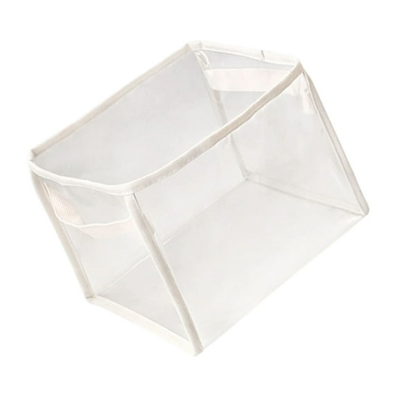 Clear Storage Container Waterproof Foldable Designs Easy Carry Handle ...