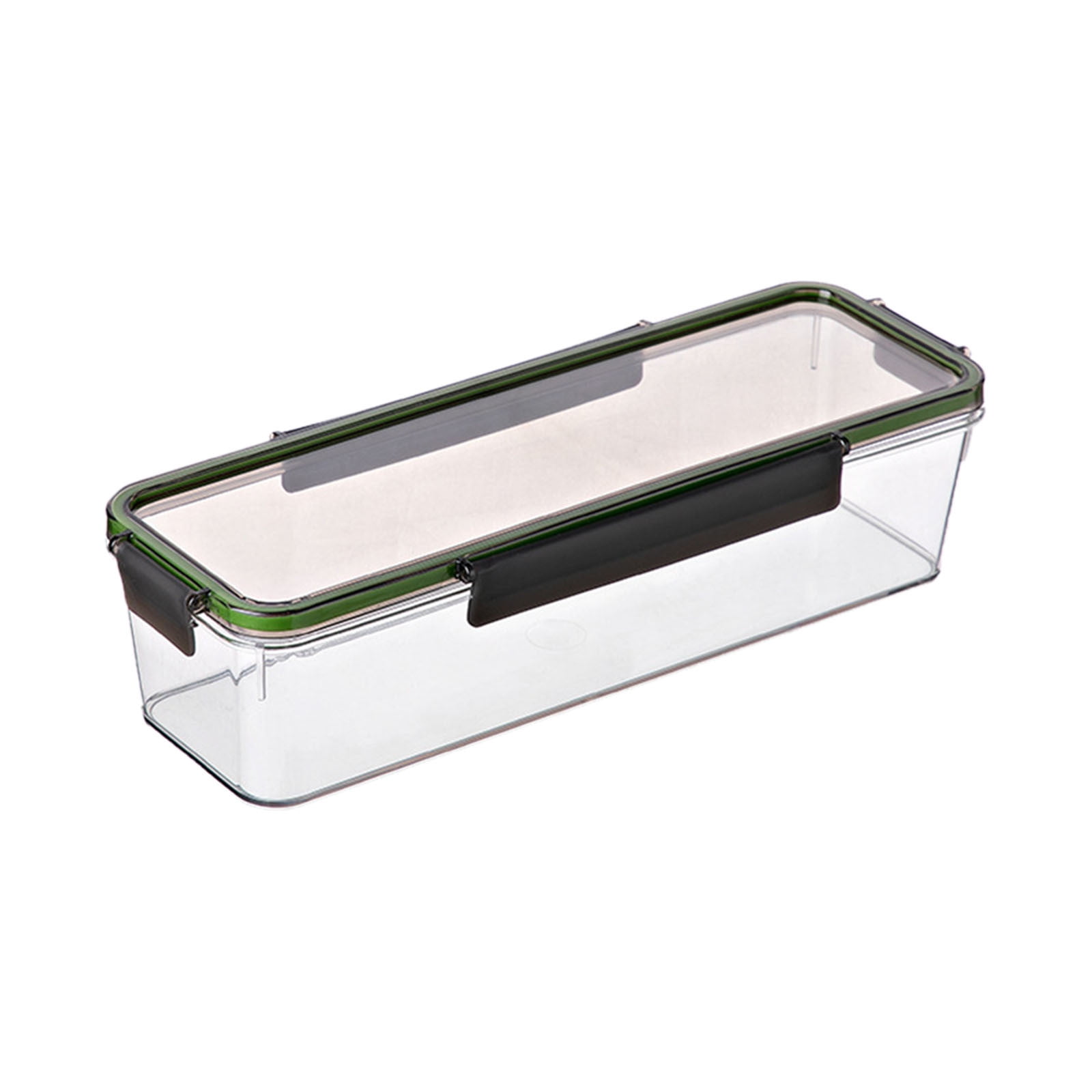 Clear Storage Containers with Handles Kitchen Organizer And Storage ...