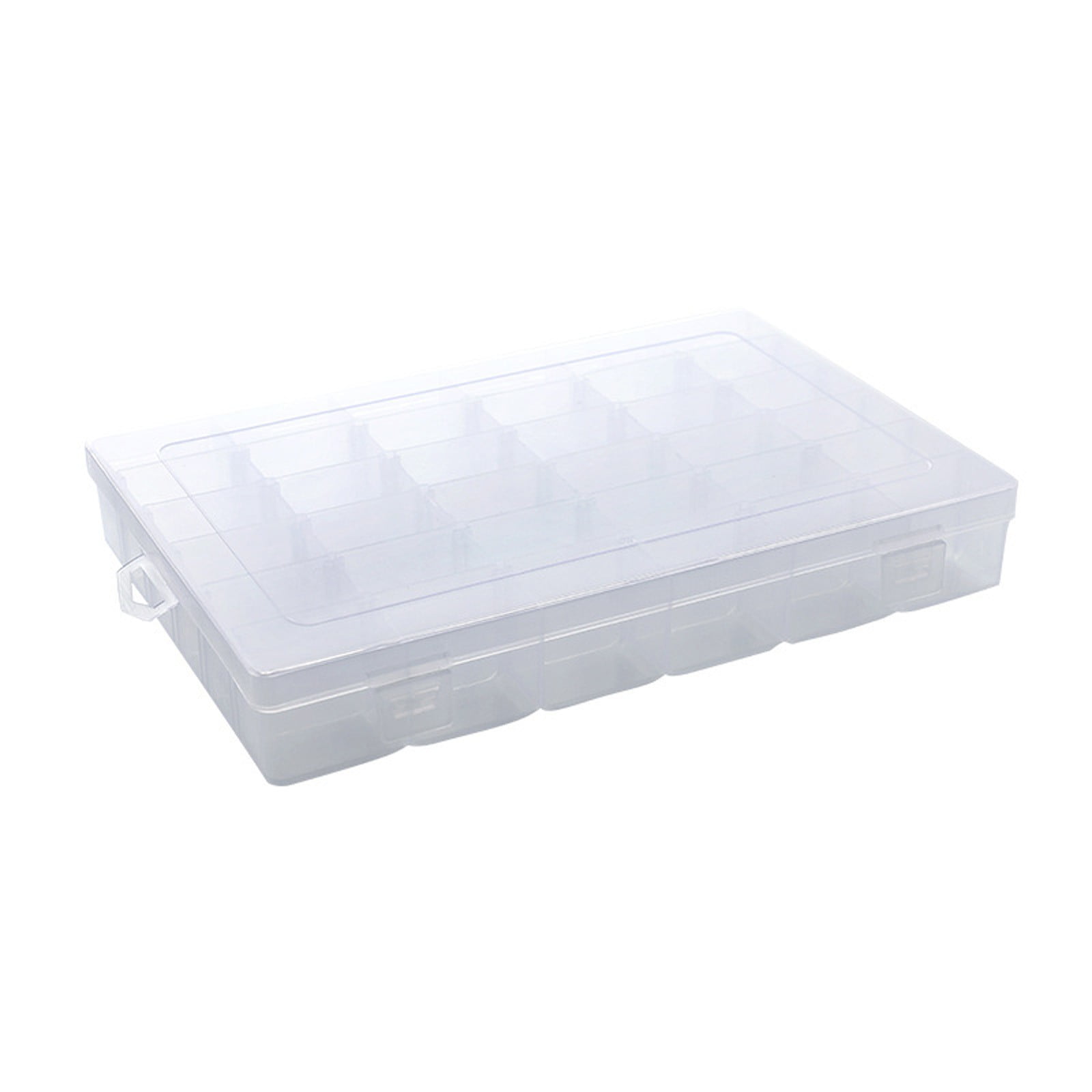 Clear Storage Containers for Transparent Hard 36 Lattice Jewelry ...