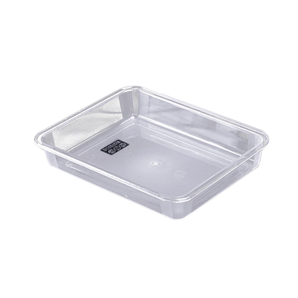 Clear Storage Trays Heavyweight Trays 32.00X24.00X5.00CM - Walmart.com