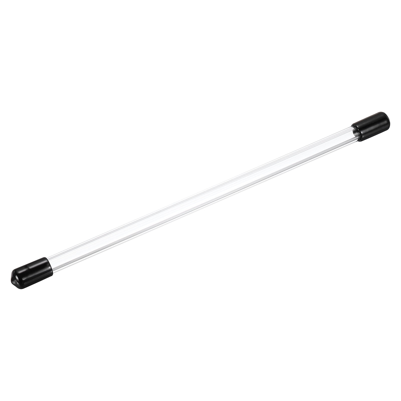 Clear Storage Tube 5.5x10mm Small Plastic Round Tubing with Caps Rigid ...