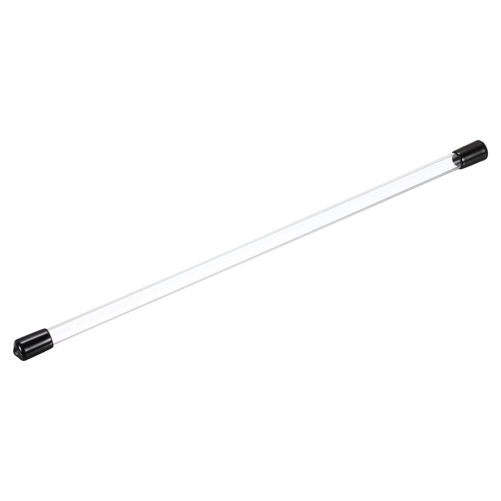 Clear Storage Tube 6.3x8.3mm Small Plastic Round Tubing with Caps Rigid ...