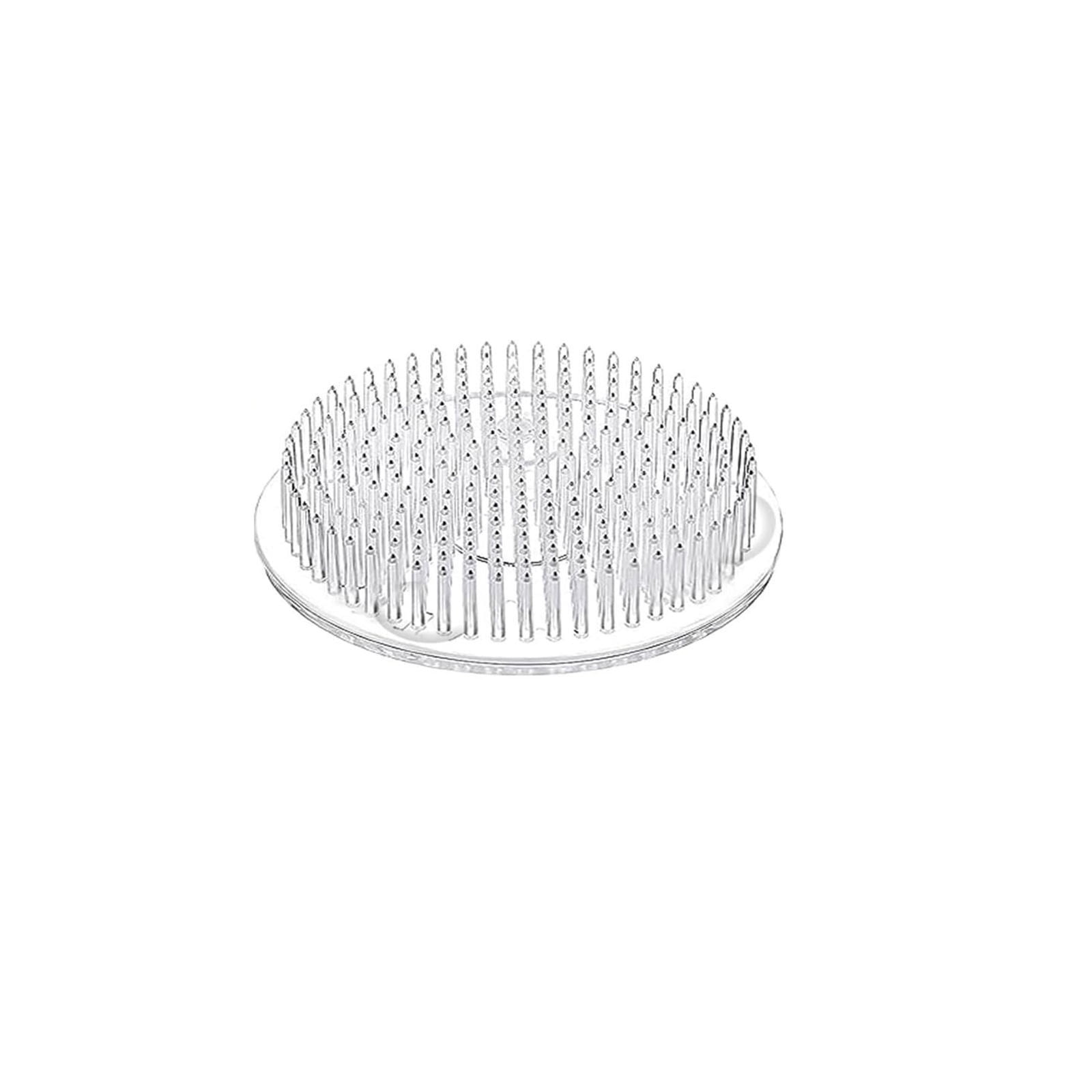 Clear Suction Cup Flower Arranger Kit | Plastic Flower Frog for Vase ...