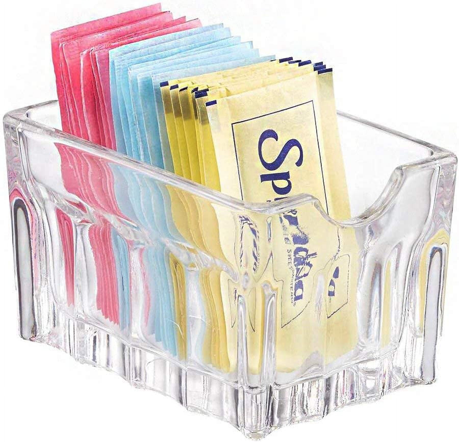 Clear Sugar Packet Holder - Glass - 5258 - Walmart.com