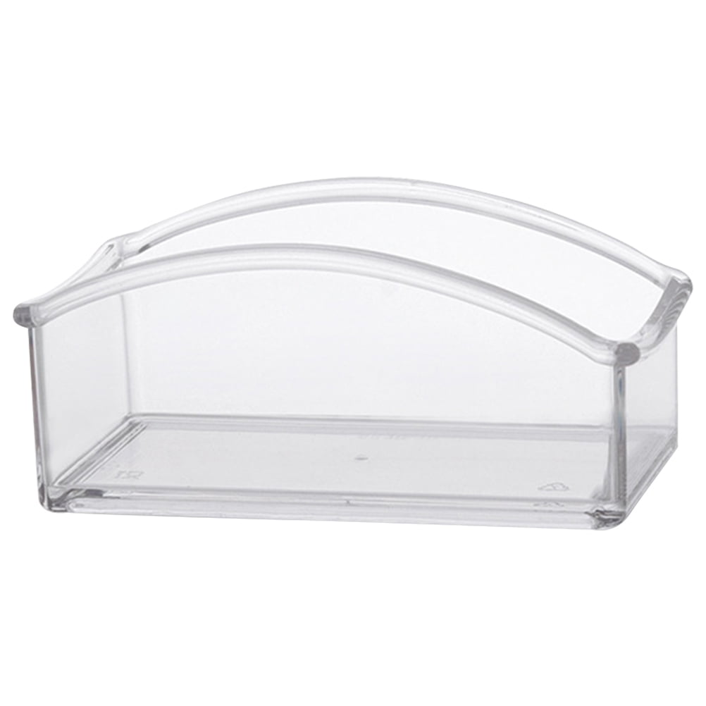 Clear Sugar Packets Organizer for Coffee Condiments and Sweeteners ...