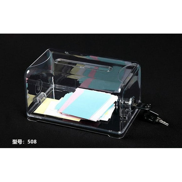 Clear Ballot Box
