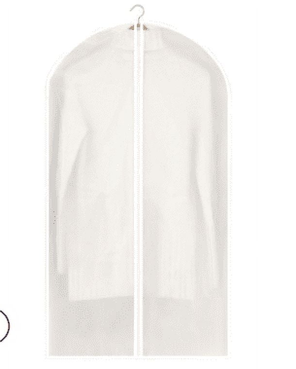 Clear Suit Bags - Moth-Proof Garment Bags for Closet Storage (Set of 3 ...
