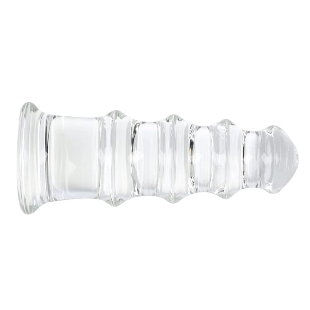 Clear Super Glass Body Massager Crystal Personal Massage Wand - Walmart.com