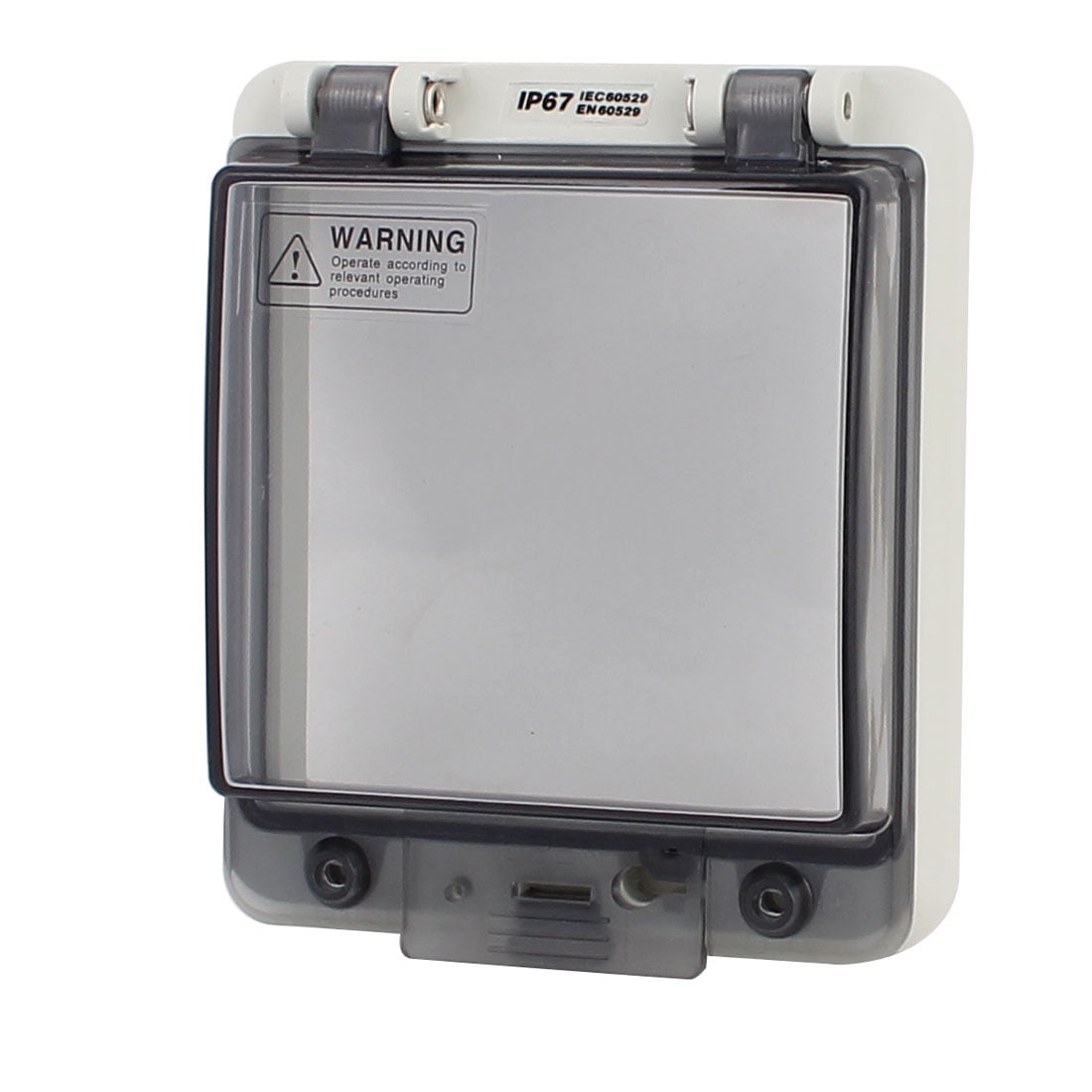 Clear Surface Wall Panel Switch Socket Cover Plastic Splash Proof ...