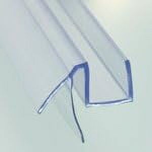 Clear Sweep with Drip Edge and Extra Long-Lasting Squeegee for 1/2 Inch ...