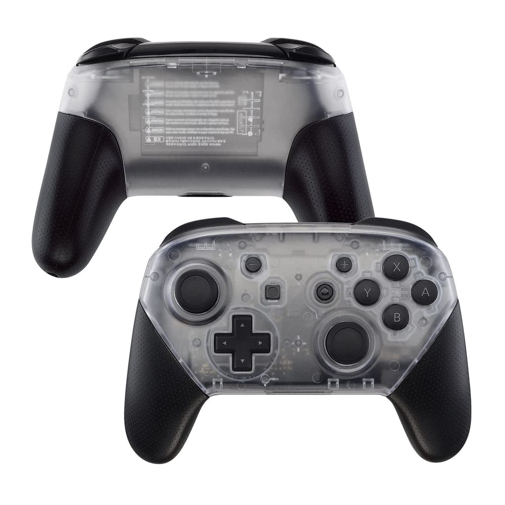 Clear Switch Pro Wireless Custom Controller Soft Touch Finish Unique ...