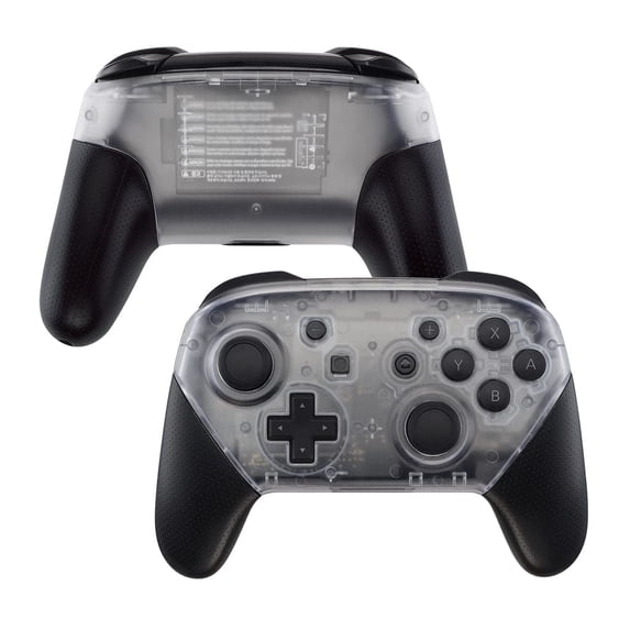 Clear Switch Pro Wireless Custom Controller Soft Touch Finish Unique ...