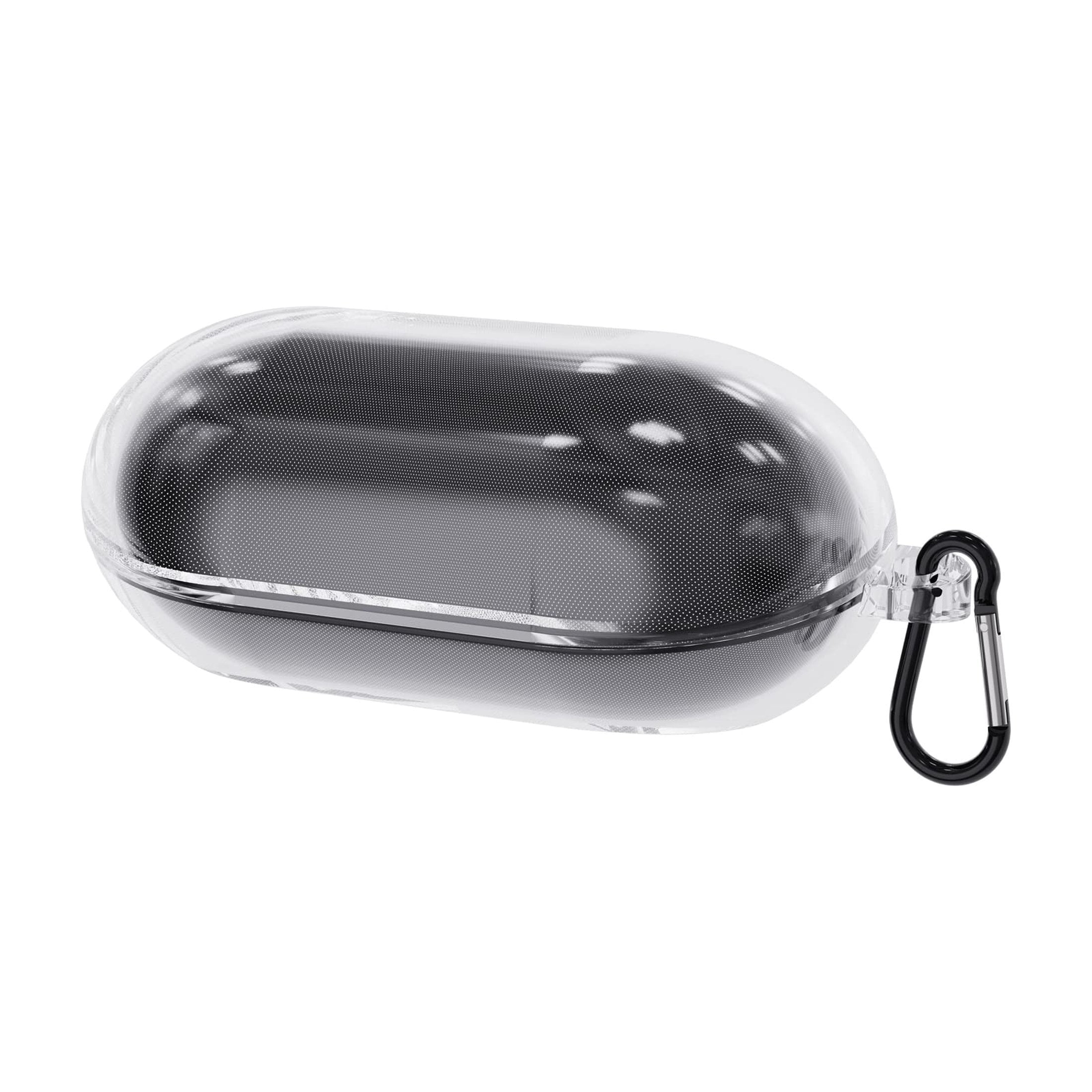 Clear TPU Earbud Case with Keychain for Sony WF-C500 Protection ...