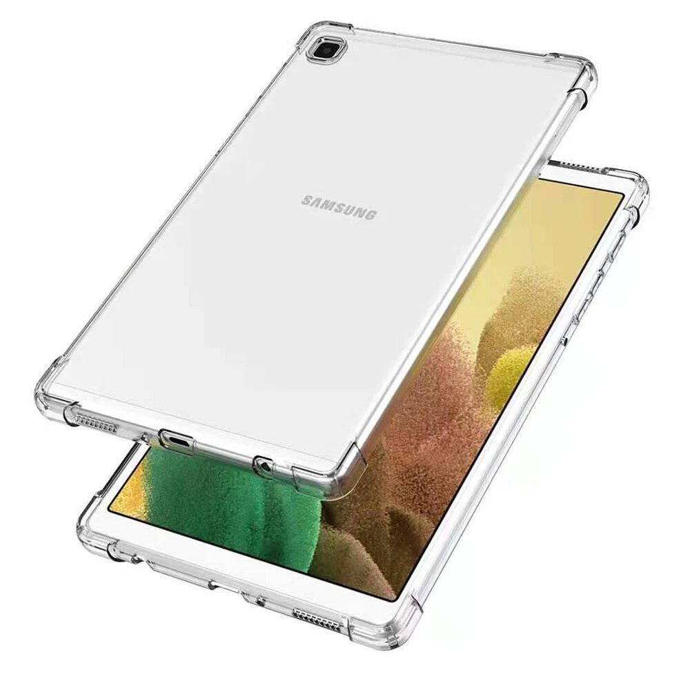 Clear TPU Gel Case Cover For Samsung Galaxy Tab A7 Lite 8.7 2021 SM ...