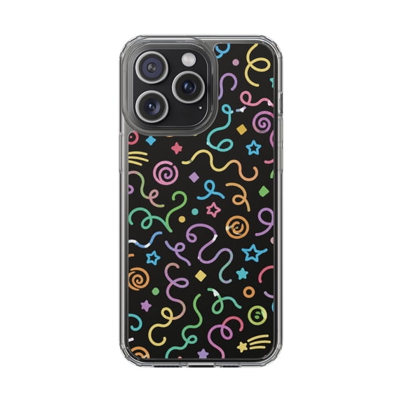 Clear TPU Shockproof Phone Case, Slim Protective with Raised Edges for ...