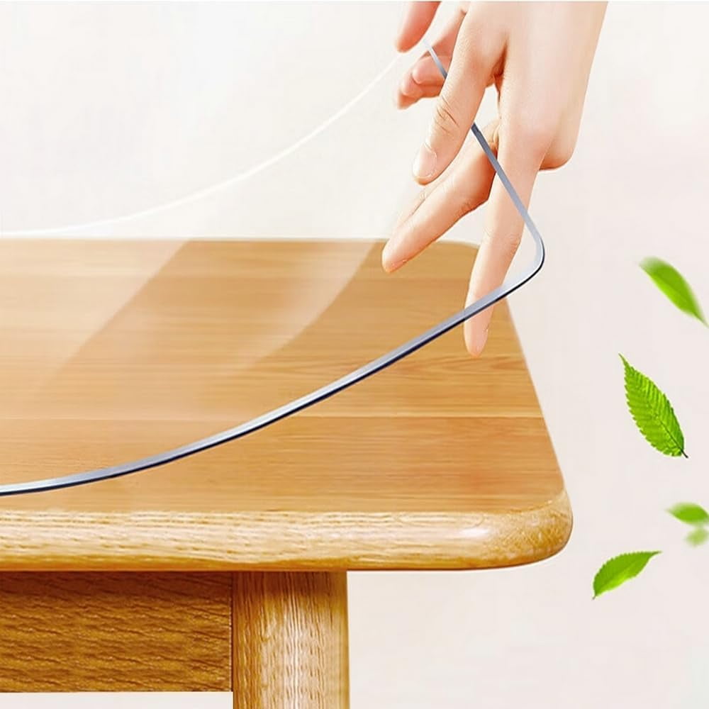 ARCOCO-Clear Table Cover Protector Clear Table Protector pad 1.5mm ...