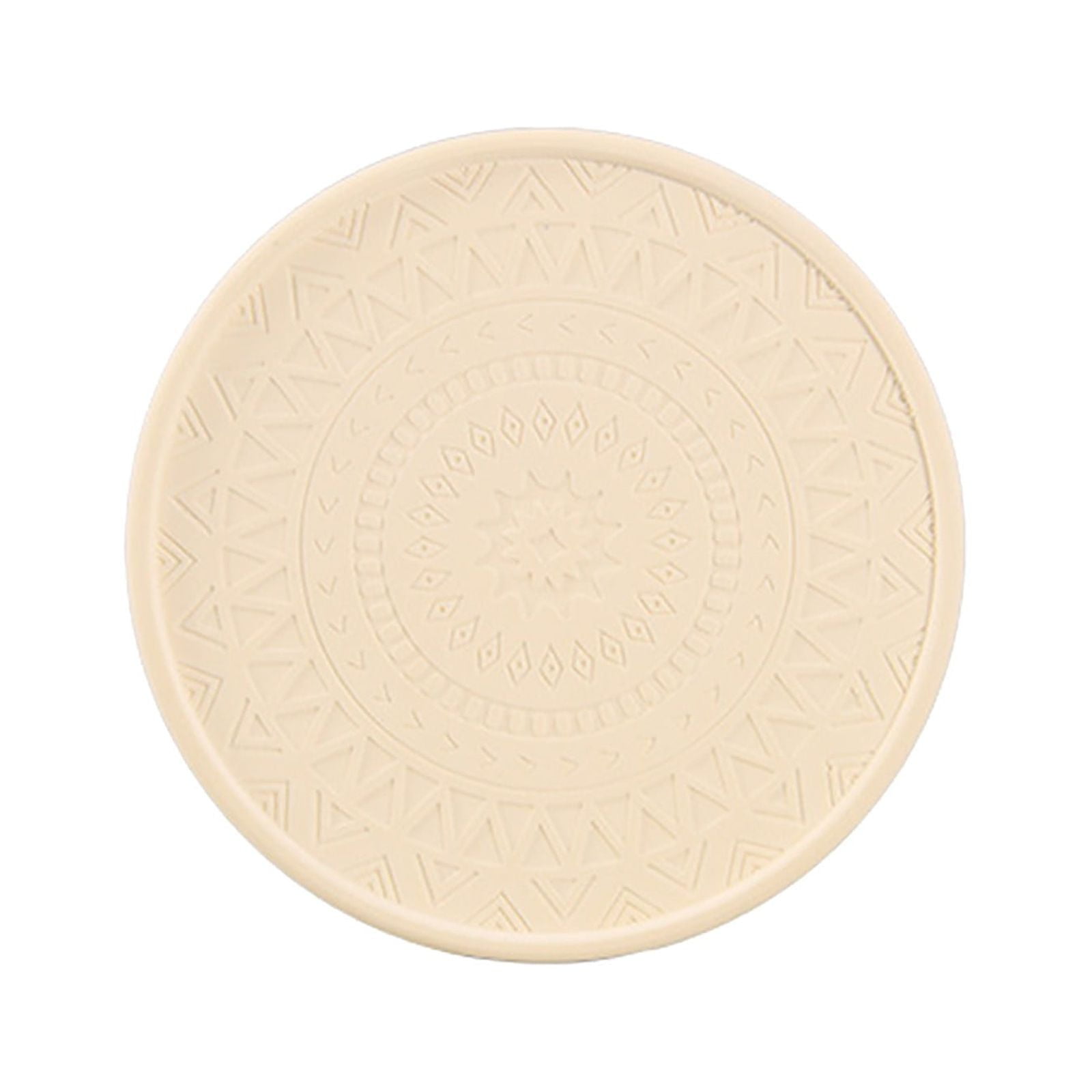 Clear Table Mat Set round Table Mats Washable Circle Table Mat round ...