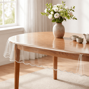 Oval Table Protector