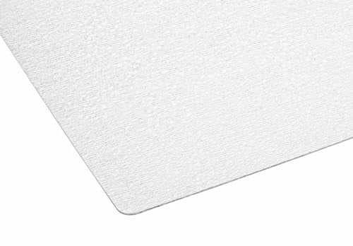 Clear Table Protector, USA Made, Safe, 29 x 53 Inch, 2mm Thick Clear ...