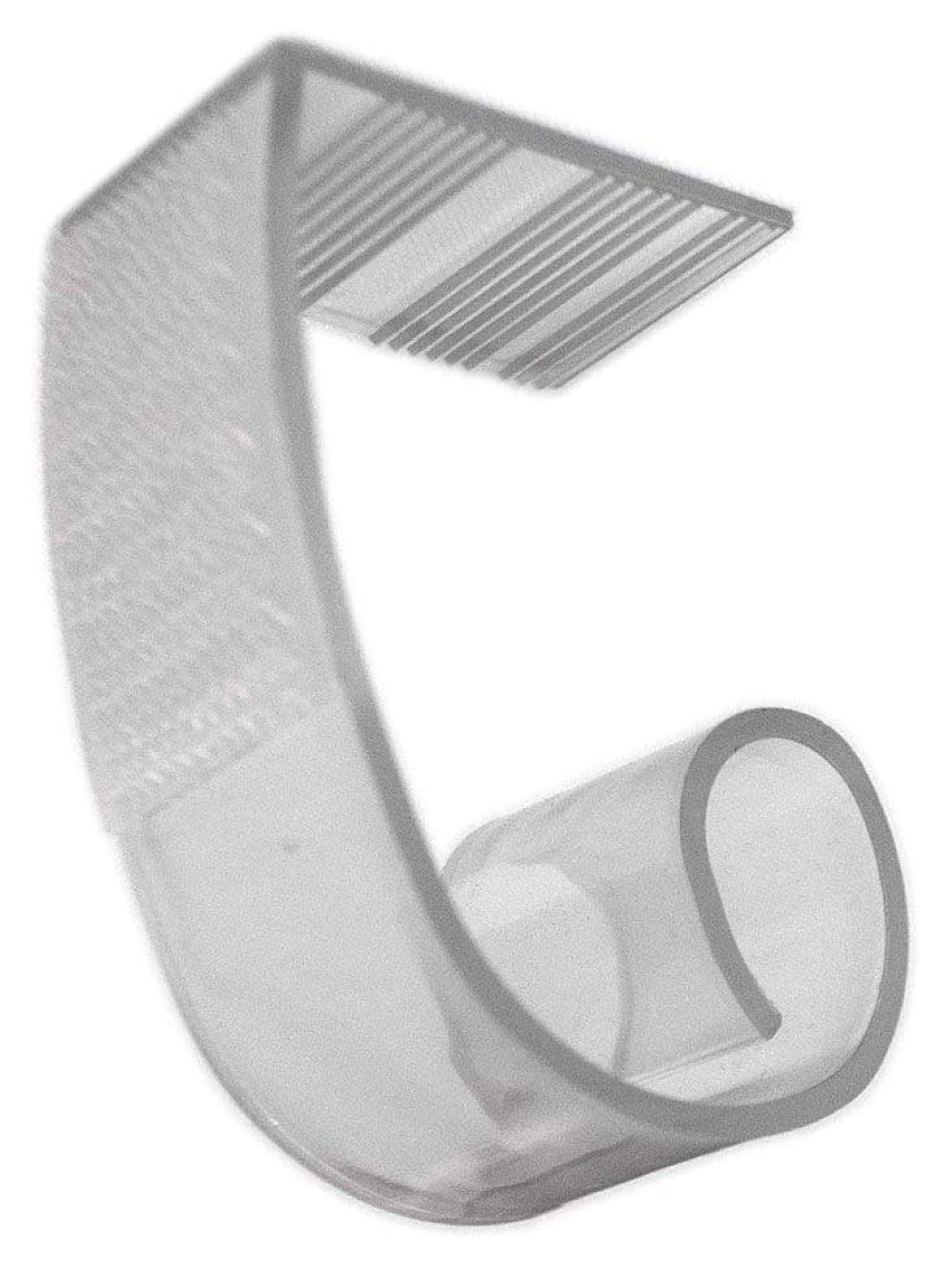 Clear Table Skirting Clips (BC) for 2 and 1/2in to 3in Table Edge - 50 ...