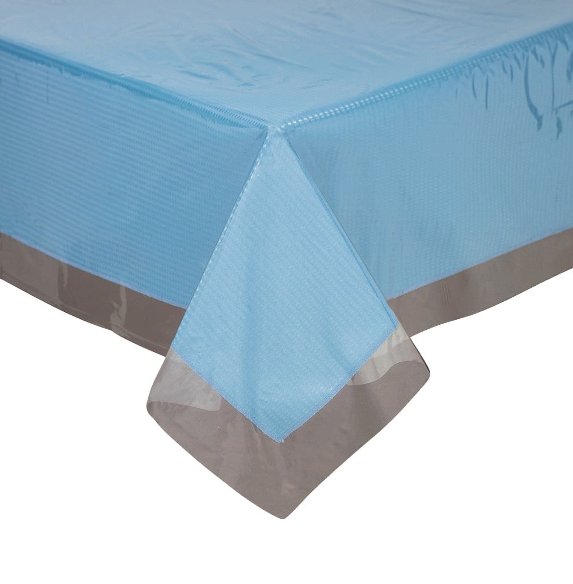 Clear Tablecloth Protector - 60" x 108" Rectangle - Walmart.com
