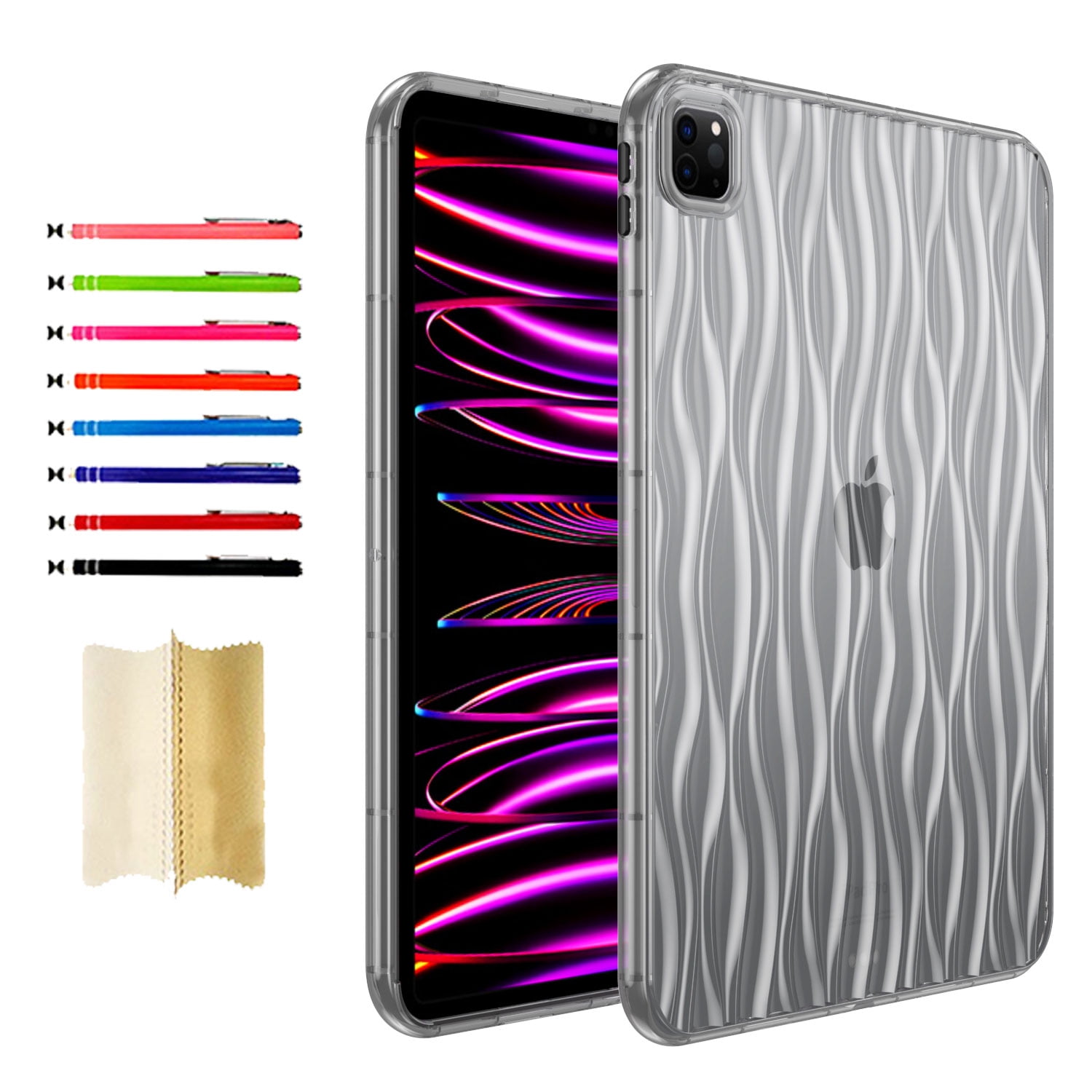 Clear Tablet Case for iPad Pro 11 inch 2022/2021/2020/2018, Water ...