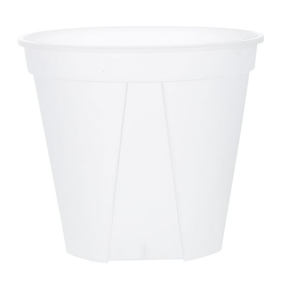 Clear Tall Pot Basin Control Root Vases Pots for Orchids - Walmart.com