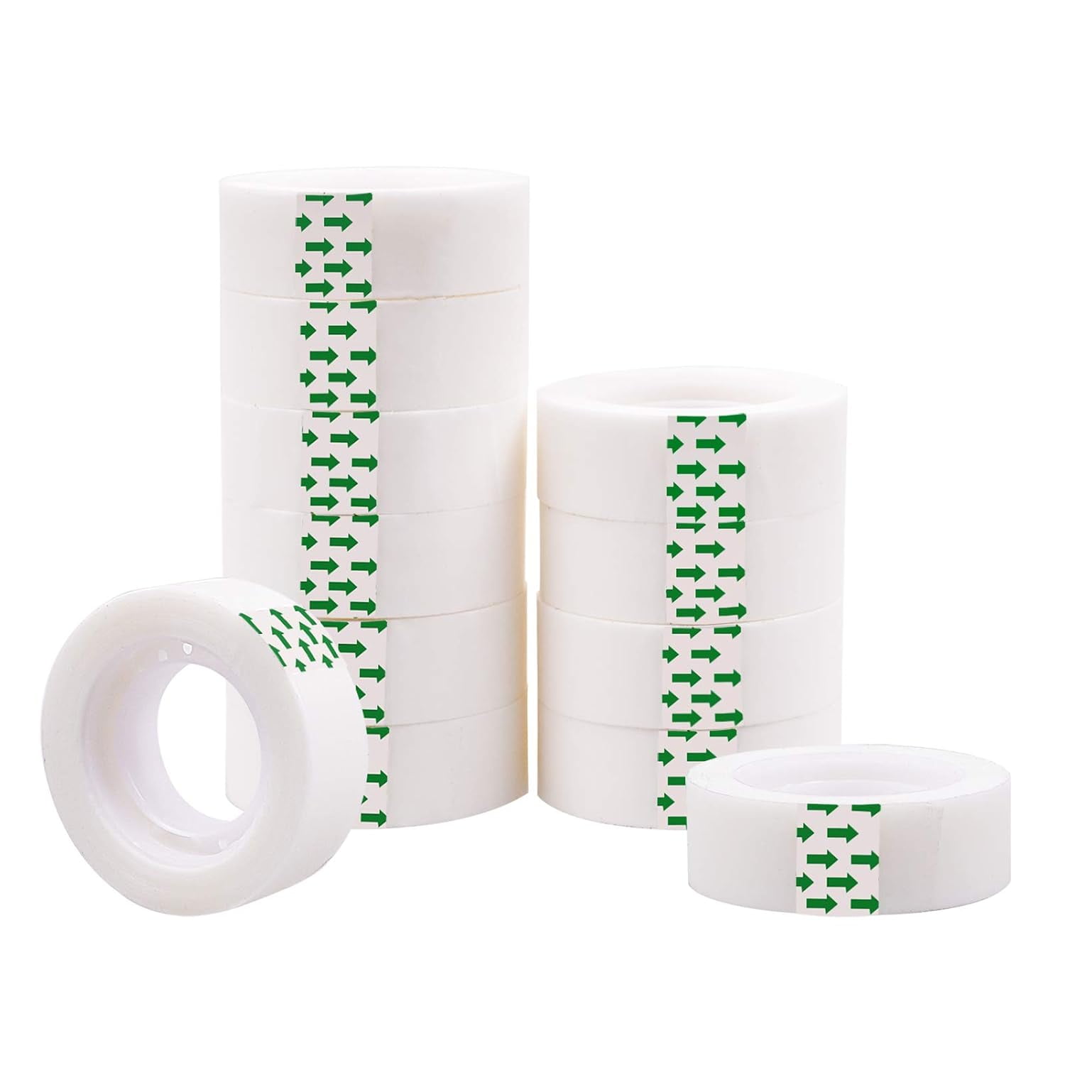Gift Tape, Clear Tape Refills For Office And Home Use, Easy Dispensing ...