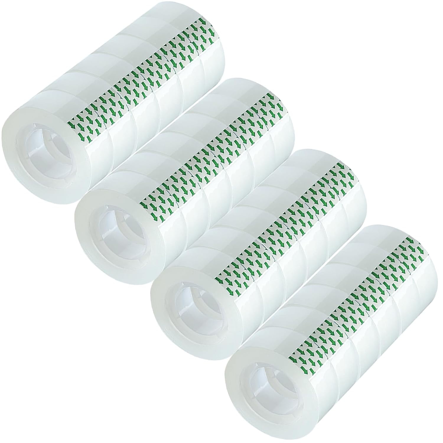 Clear Tape Refills Rolls for Dispenser, Transparent Tape, - Walmart.com