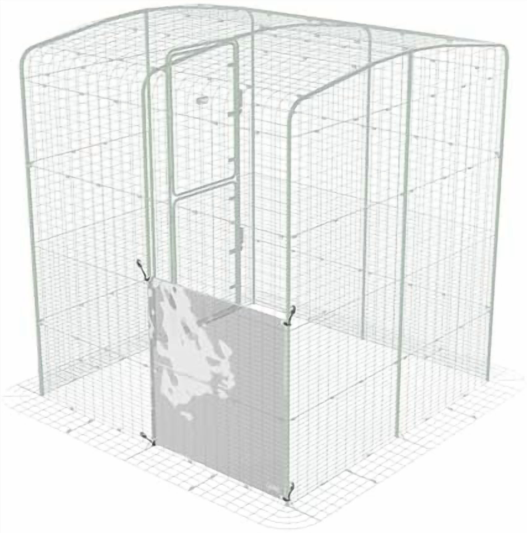 Clear Tarp for Chicken Run - Side Panel | Durable, Made from Thick ...