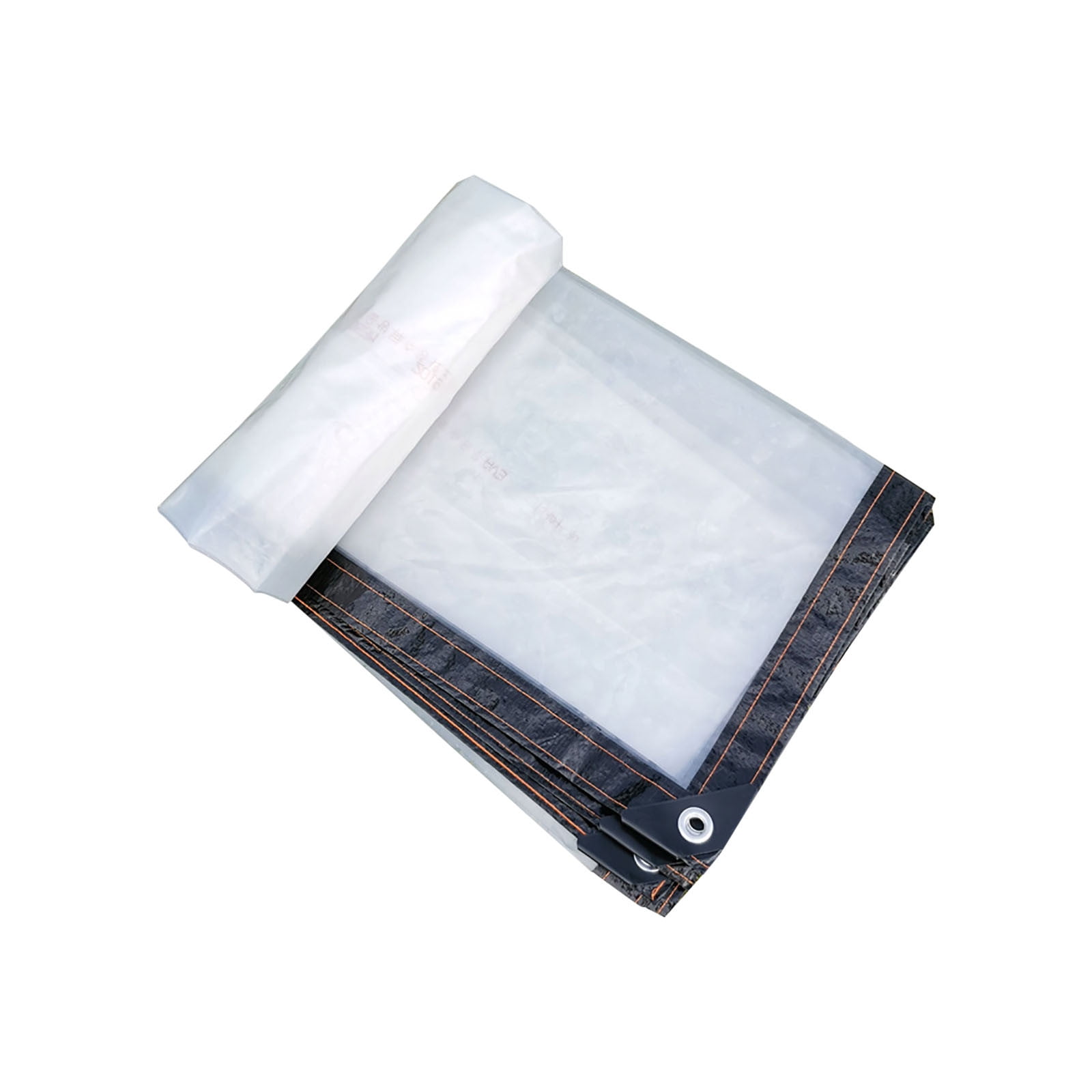 Clear Tarp with Grommets,Transparent Heavy Duty Water Resistant Tarp ...