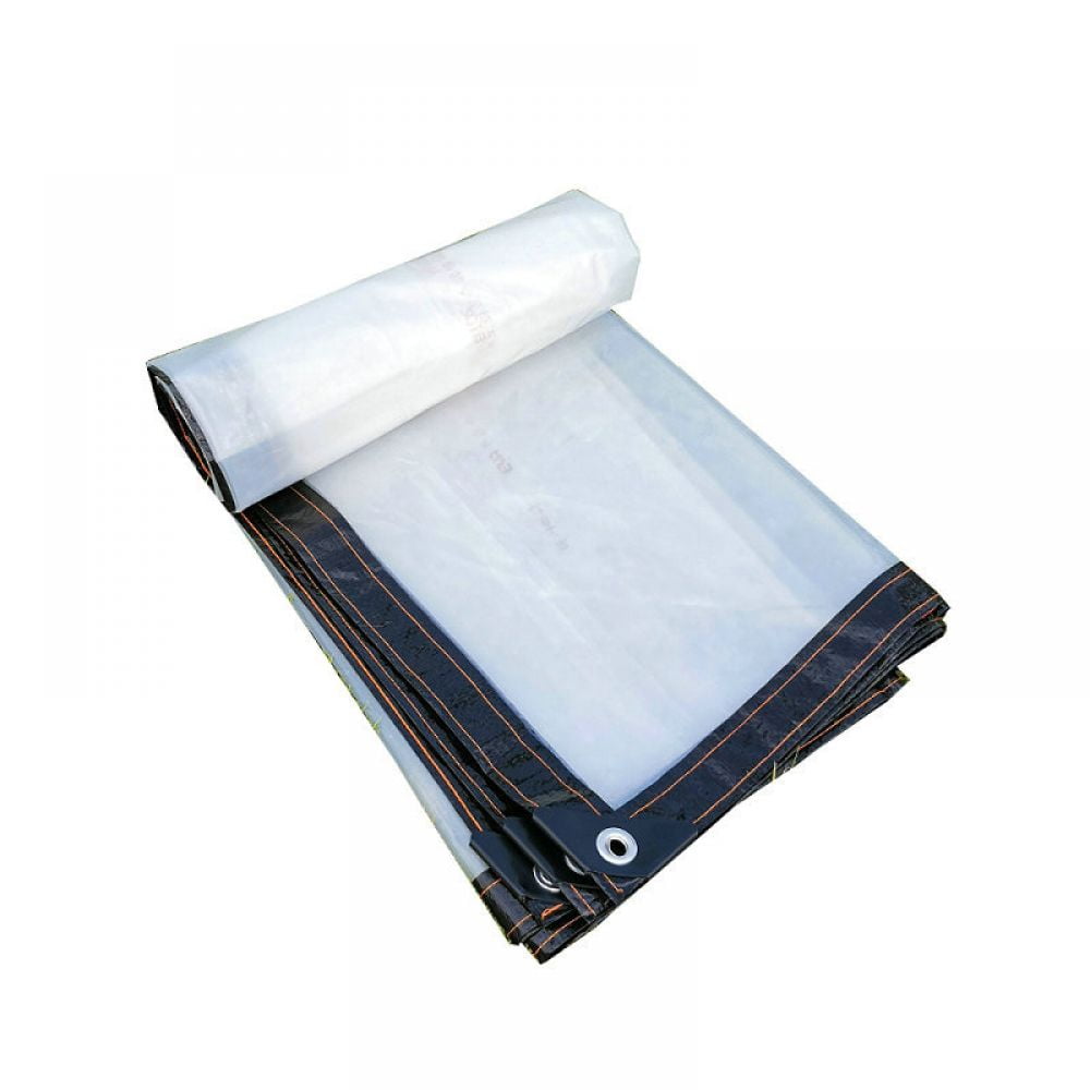 Clear Tarp for Multi-functional Protection, Transparent Design ...