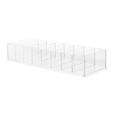 RoyalHouse BPA Free Acrylic Tea Box Organizer, Tea Bag Holder with 6 ...