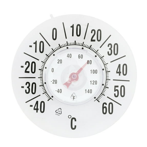 Clear Temperature Thermometers Battery-frees Temperature Monitoring ...