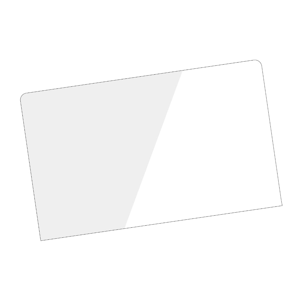 Clear Tempered Glass Film Screen Protector for Pocket 3 PC Game Machine ...