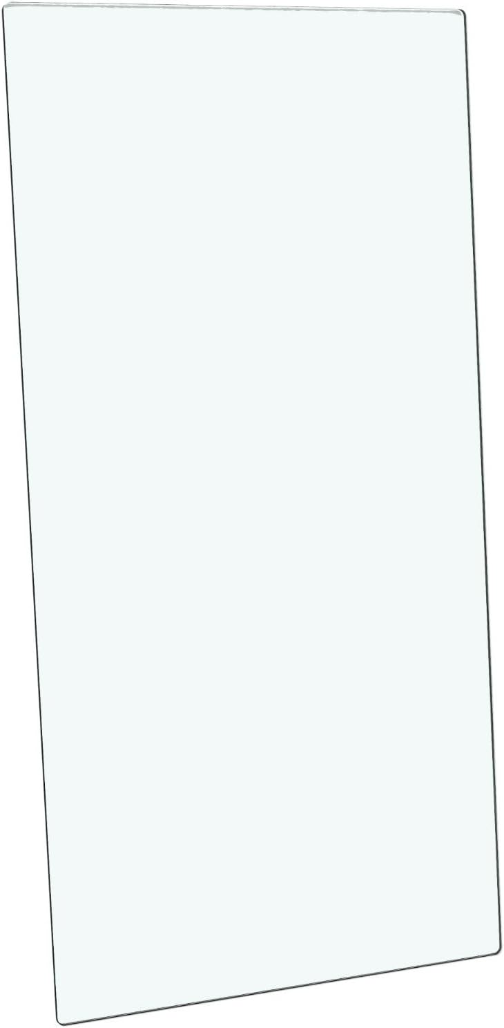 Clear Tempered Glass Tabletop, Scratch-Resistant, High-Temperature ...