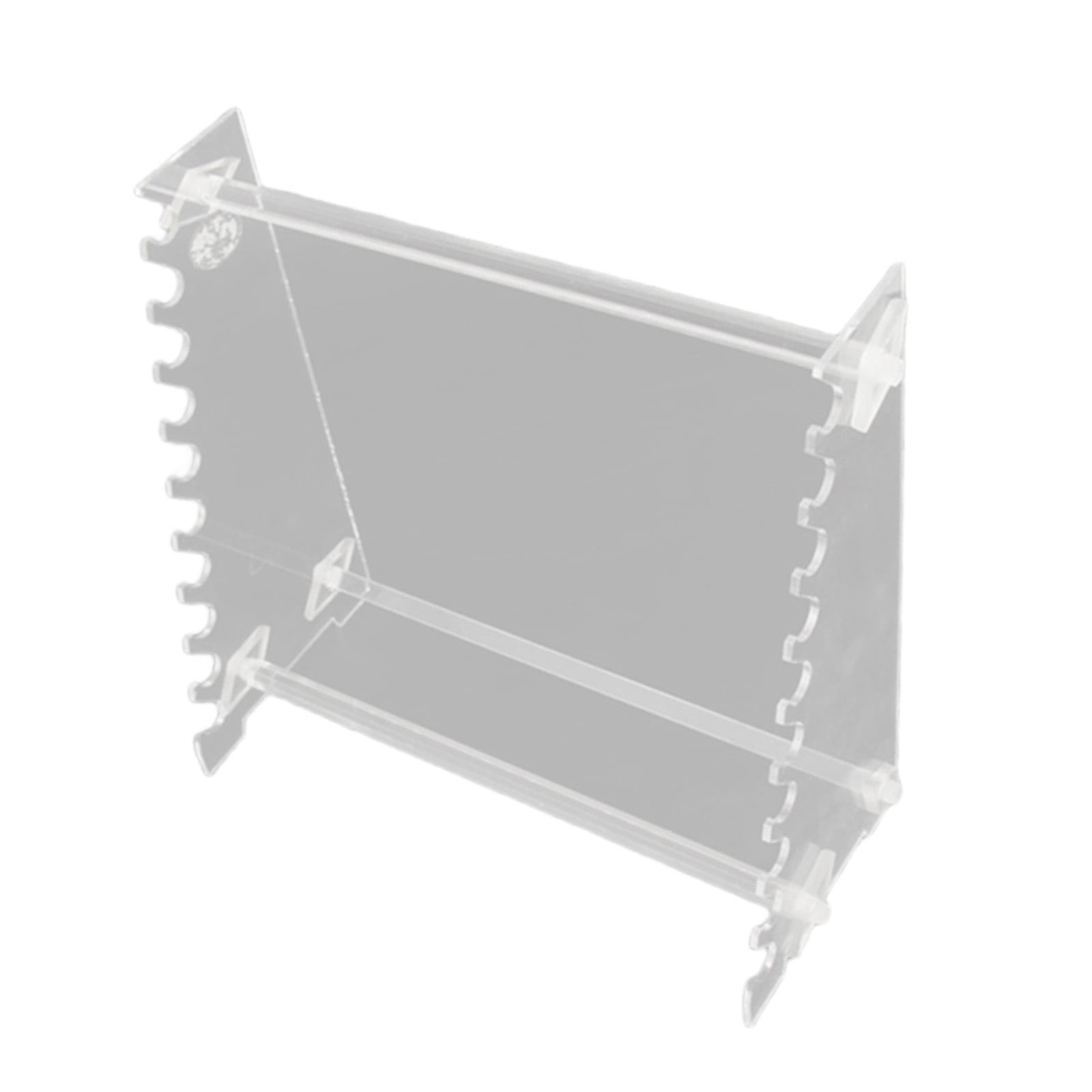 Clear Test Tube Rack Centrifuge Tube Holder Test Tube Dropper Pipettes ...