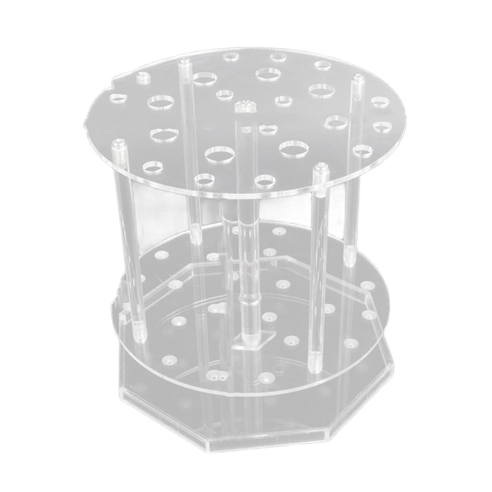 Clear Test Tube Rack Centrifuge Tube Holder Test Tube Dropper Pipettes ...