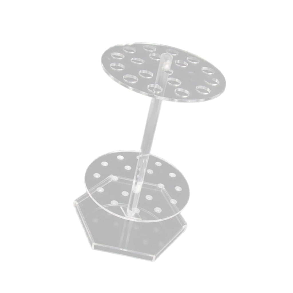 Clear Test Tube Rack Centrifuge Tube Pipettes Organizers For Labs and ...