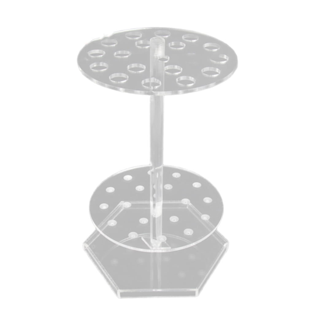 Clear Test Tube Rack Test Tube Holder Stand Centrifuge Tube Organizers ...