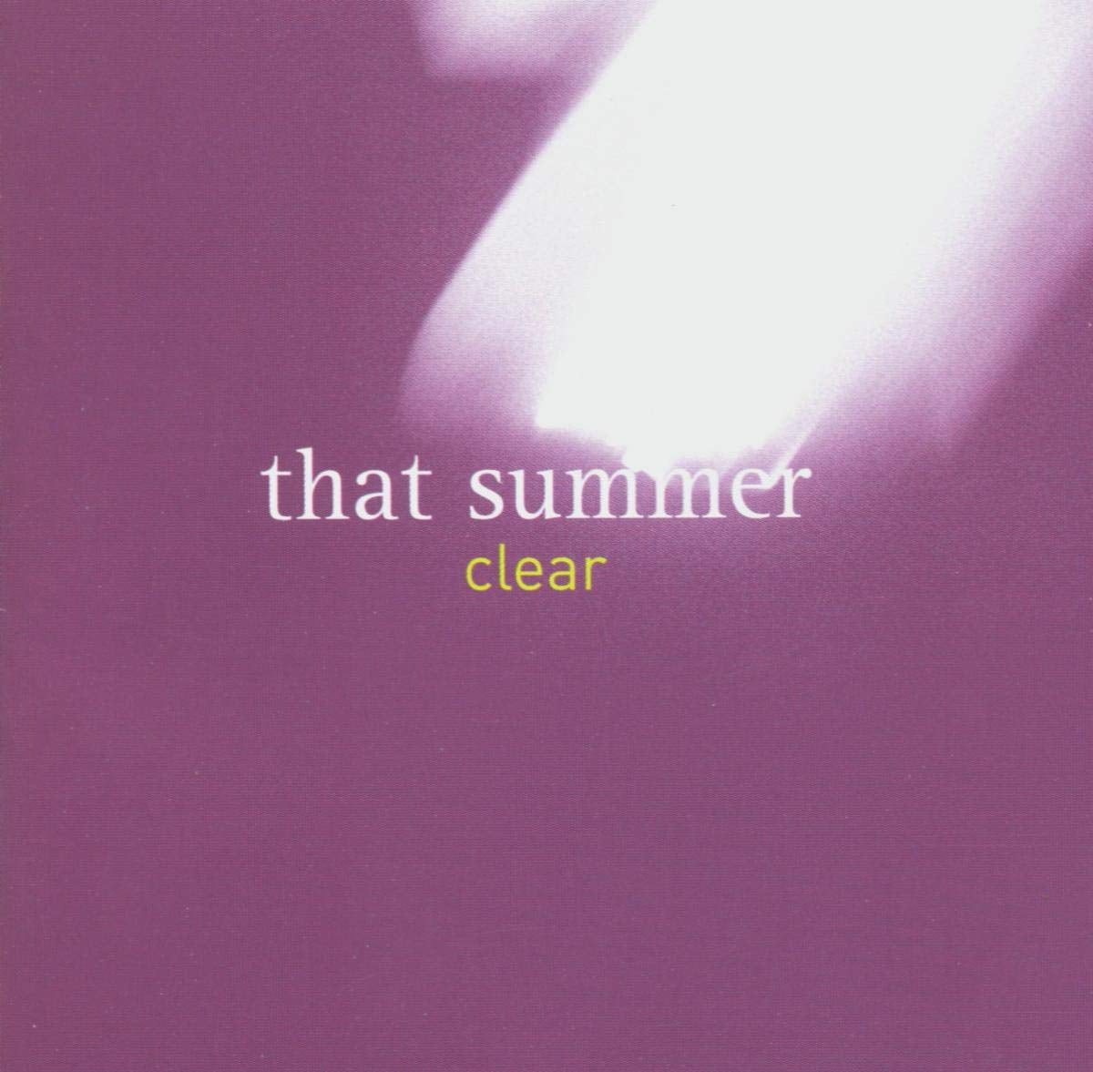 Clear That Summer (CD) - Walmart.com