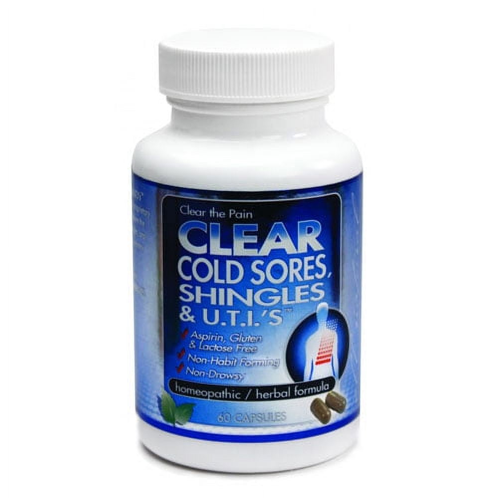 Clear The Pain Clear Cold Sores, Shingles And U.T.I. Philippines | Ubuy