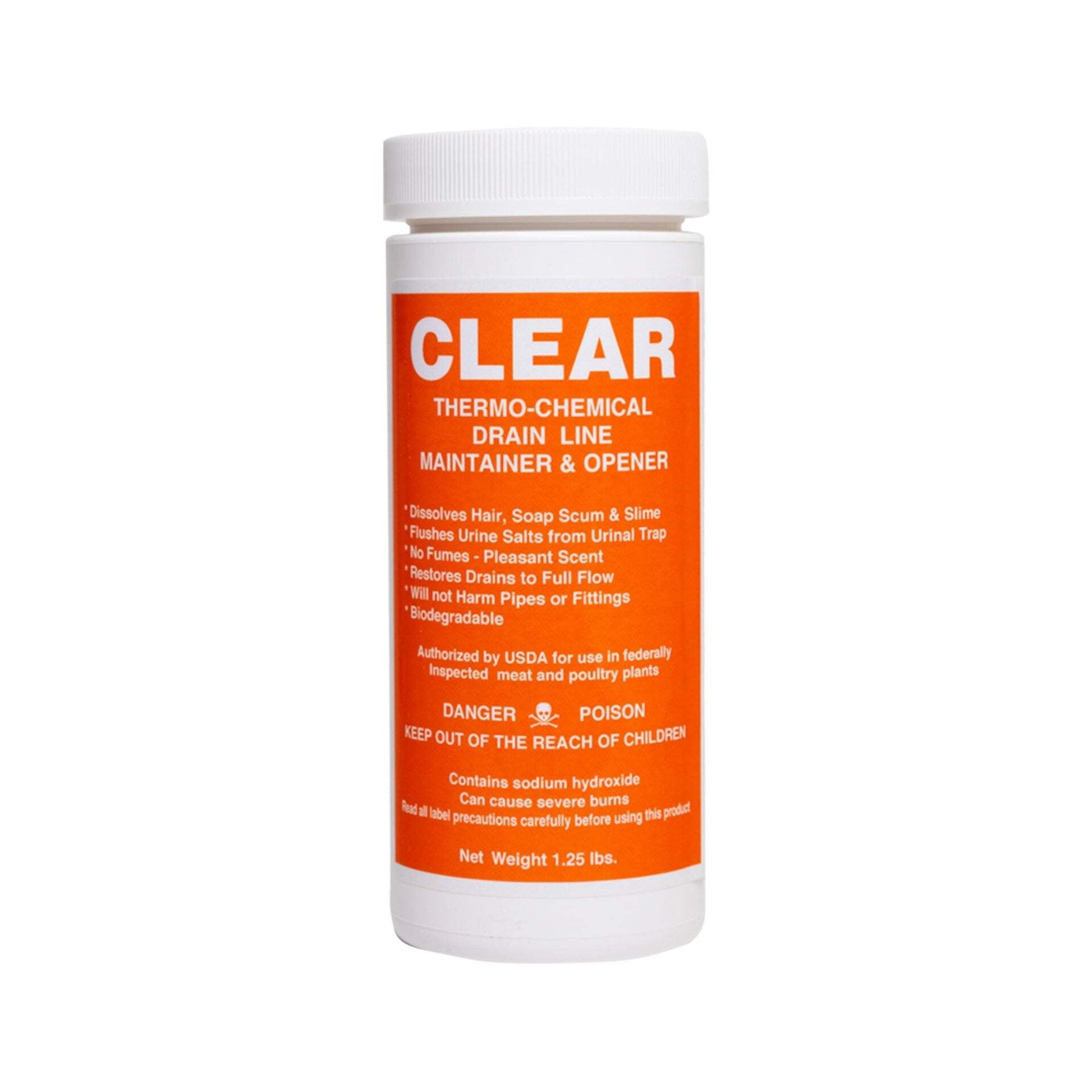 Clear: The Ultimate Drain Maintainer - Walmart.com