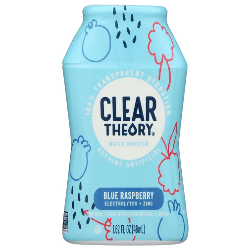 Clear Theory Liquid Water Enhancer Drink Mix Blue Raspberry - Walmart.com