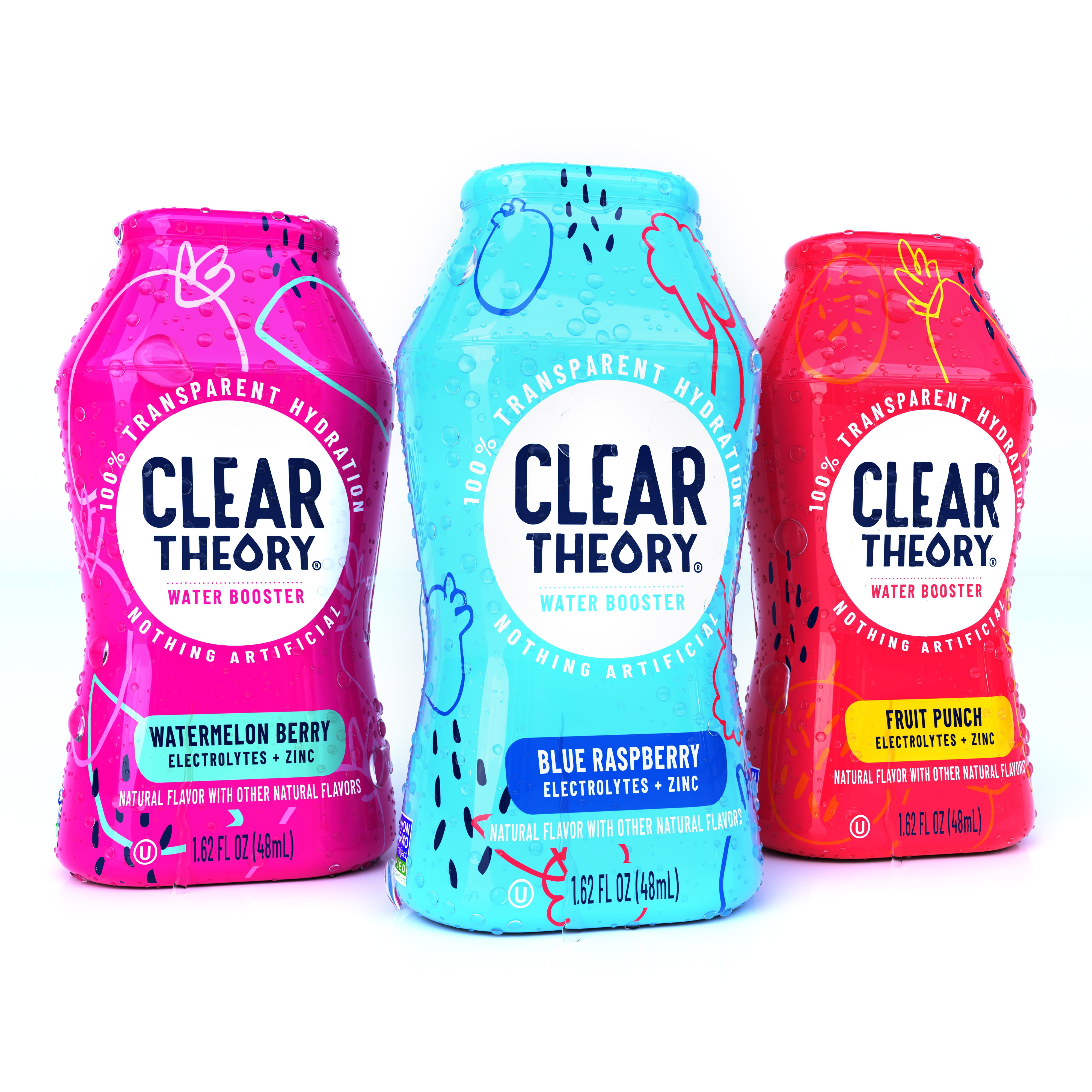 Clear Theory® Water Flavoring Drops, Electrolytes Drink Mix, Water ...
