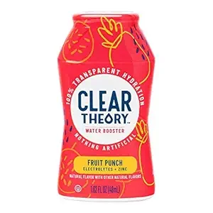 Clear Theory® Water Flavoring Drops with Electrolytes, Water Enhancer ...