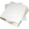Clear Thermal Laminating Plastic Paper Laminator Sheets, 9 x 11.5-Inch ...
